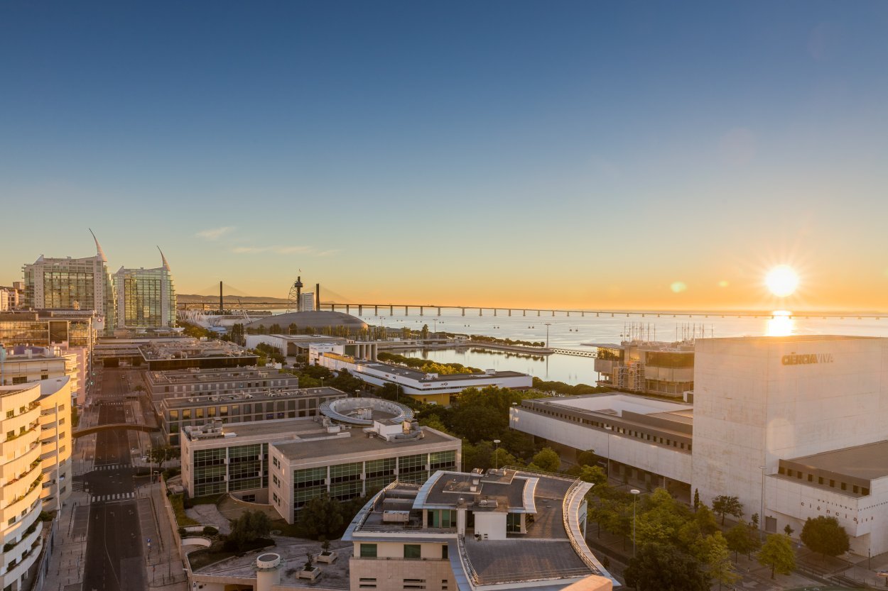 Park of Nations in Lisbon amazing place to visit or live in