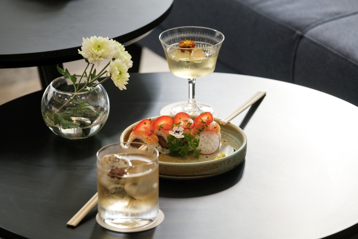 A unique food experience at Restaurant Terrace